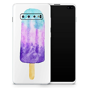 DesignSkinz Summer Mode Ice Cream v3 Protective Vinyl Decal Wrap Skin Cover Compatible with The Samsung Galaxy S20 (Screen Trim & Back Glass Skin)