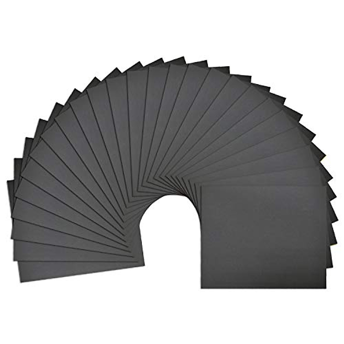LANHU 600 Grit Sandpaper for Wood Furniture Finishing, Metal Sanding and Automotive Polishing, Dry or Wet Sanding, Multipurpose Sandpaper, 9 x 11 Inches, 25-Sheets
