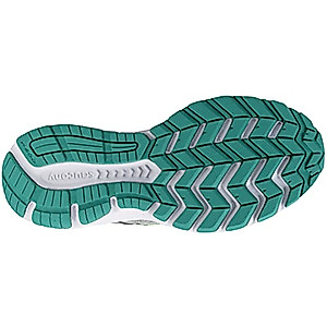 Saucony Women's Cohesion 10 Running Shoe, Grey/Tea/Ct, 8.5 M US