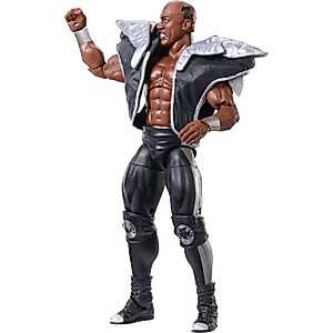 WWE MATTEL Elite Action Figure SummerSlam Zeus with Accessory and Mr. Perfect Build-A-Figure Parts
