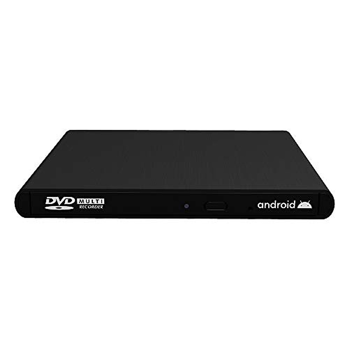 Archgon External CD DVD Drive Support Android TV, Smartphone, Tablet and Projector | Free Android APP Available | Windows 10 and Mac Compatible | Model Stream Mini Pro