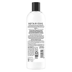 TRESemmé Conditioner Botanique Coconut Nourish 4 Count for Dry Hair And Damaged Hair 92% Natural Derived Ingredients with Professional Performance 16 oz