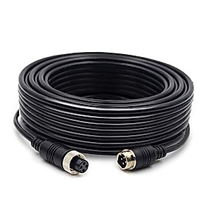 Collyon (50FT/15m) Car Video Systems,Backup Camera Cable,Backup Camera Extension CableShock Extension， AV Extension CableCCTV Rear View Camera，Car Video Extension Cable，Car Backup Monitoring System