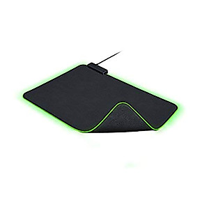 Razer Goliathus Chroma Soft Gaming Mouse Mat with Micro-Textured Cloth Surface, Optimized for All Sensitivity Settings and Sensors, RGB Chroma Enabled