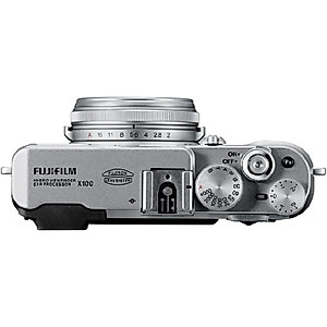 FUJIFILM FinePix X100 APS-C CMOS EXR Digital Camera with 23mm Fujinon Lens and 2.8-Inch LCD - International Version (No Warranty)