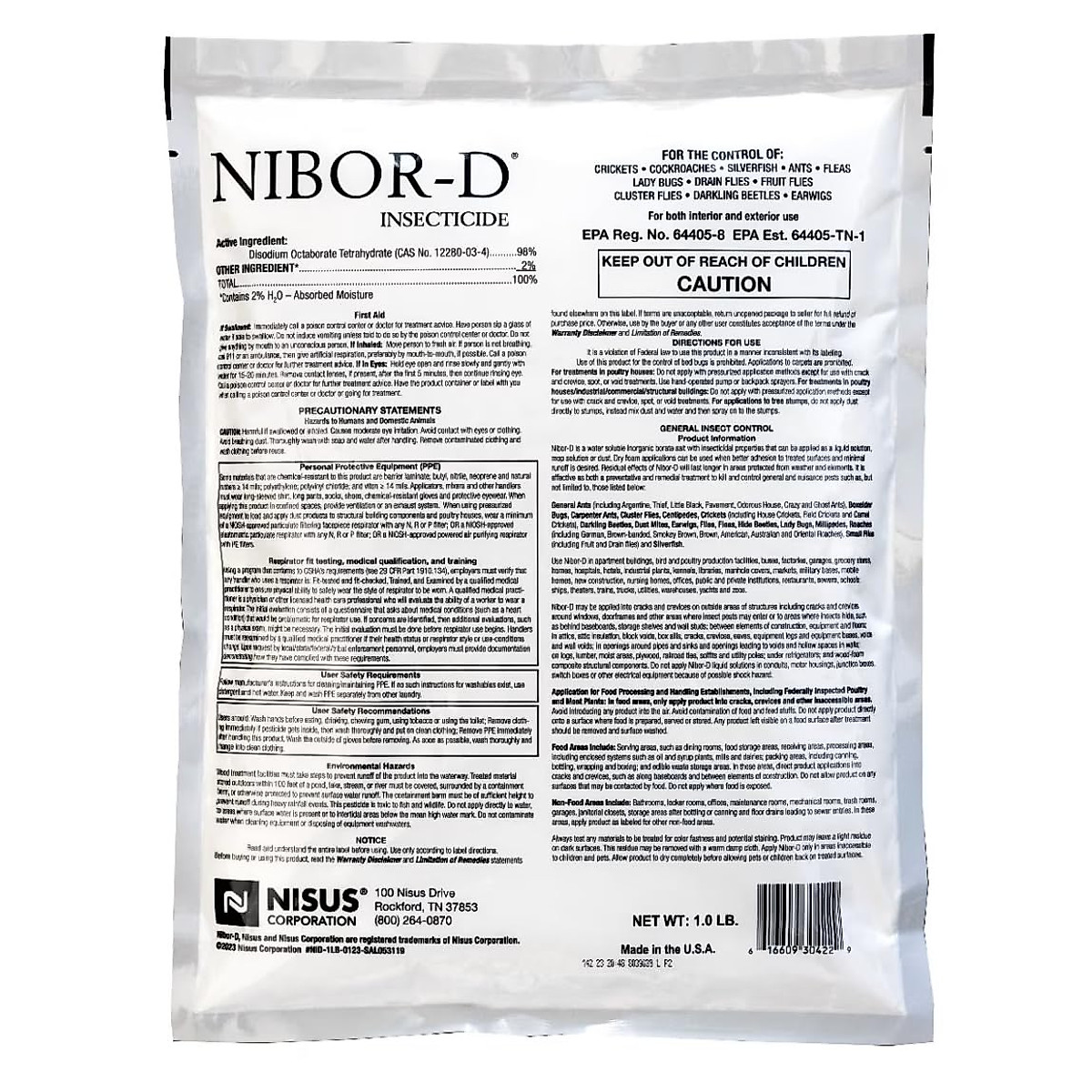 Nisus - Nibor D - 1 lbs