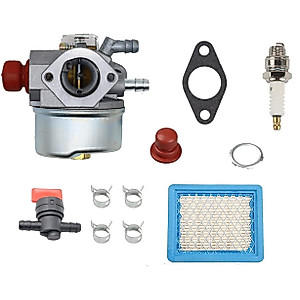 SAKITAM Carburetor kit For Craftsman 2500 3000 Watts AC Generator 580327122 580329120