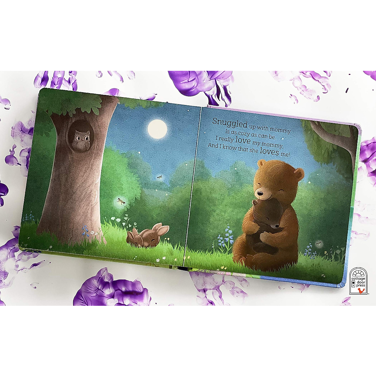 Mommy and Me Padded Picture Board Book: A Story of Unconditional Love
