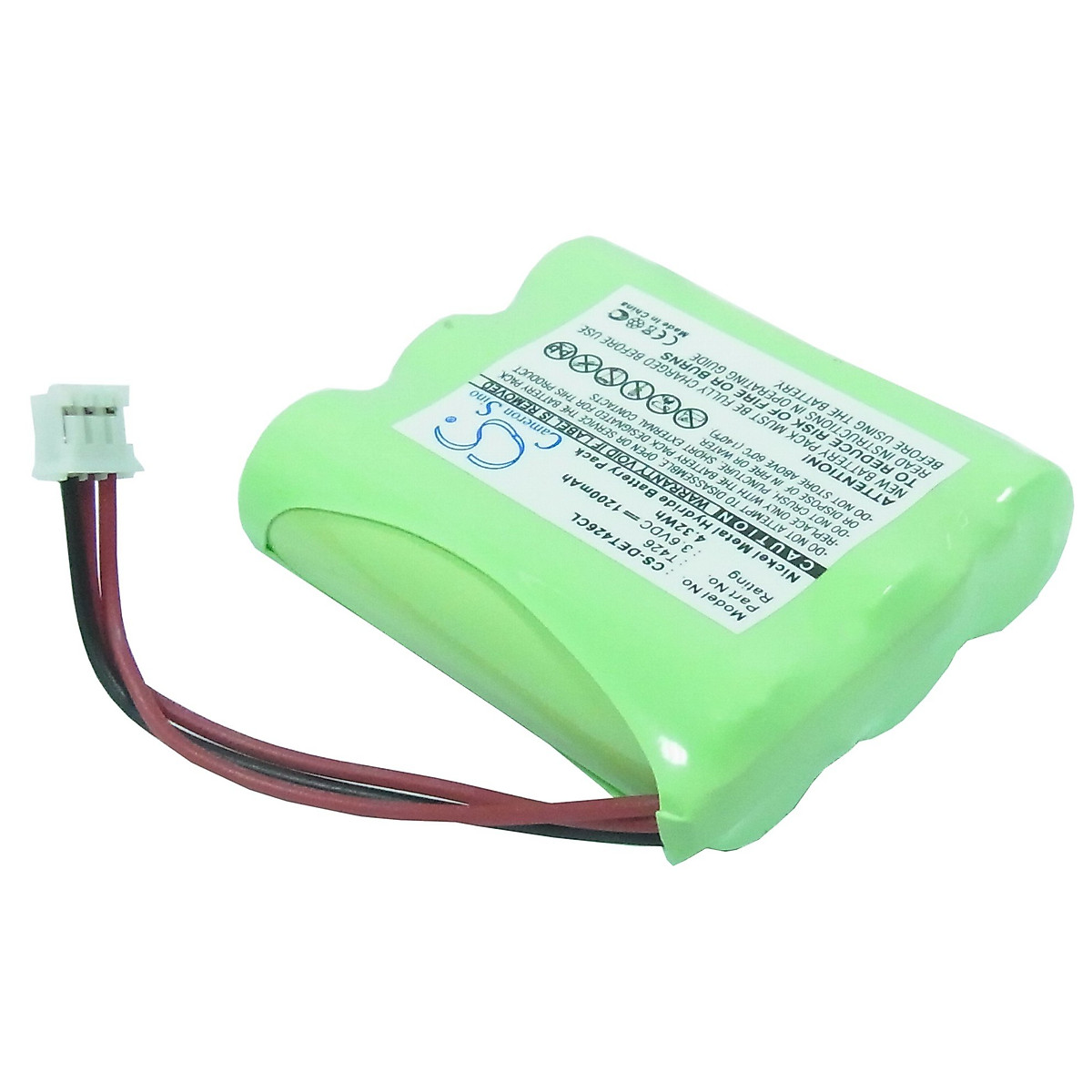 NCNDB Battery Replacement for Commodore T426 200CT Office 1200mAh