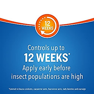Cutter Backyard Bug Control Spray Concentrate (6 Pack), Kills Mosquitoes, Fleas & Listed Ants, 32 fl Ounce