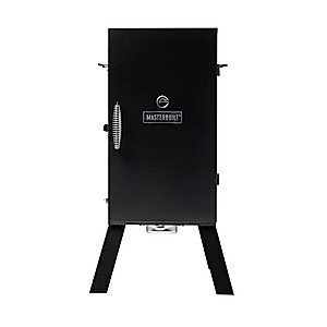 Masterbuilt MB20070210 Analog Electric Smoker with 3 Smoking Racks, 30 inch, Black & Weber Available Stephen Products 17149 Mesquite Wood Chips, 192 cu. in. (0.003 c, m