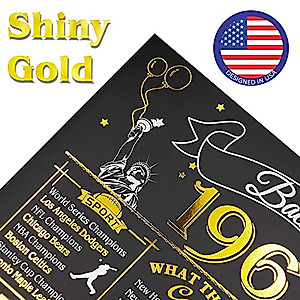 70th Birthday Pop Up Cards for Women or Men, 3D Greeting Card with Gilding Poster Cover, Funny 70th Birthday Gifts Idea for Party Supplies, Unique 70 Year Anniversary For Mom Dad, Back In 1953, Jumbo