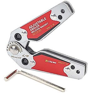 Adjustable Angles(20°-200°) Magnetic Welding Holder Corner Welder Welding Magnet Holder