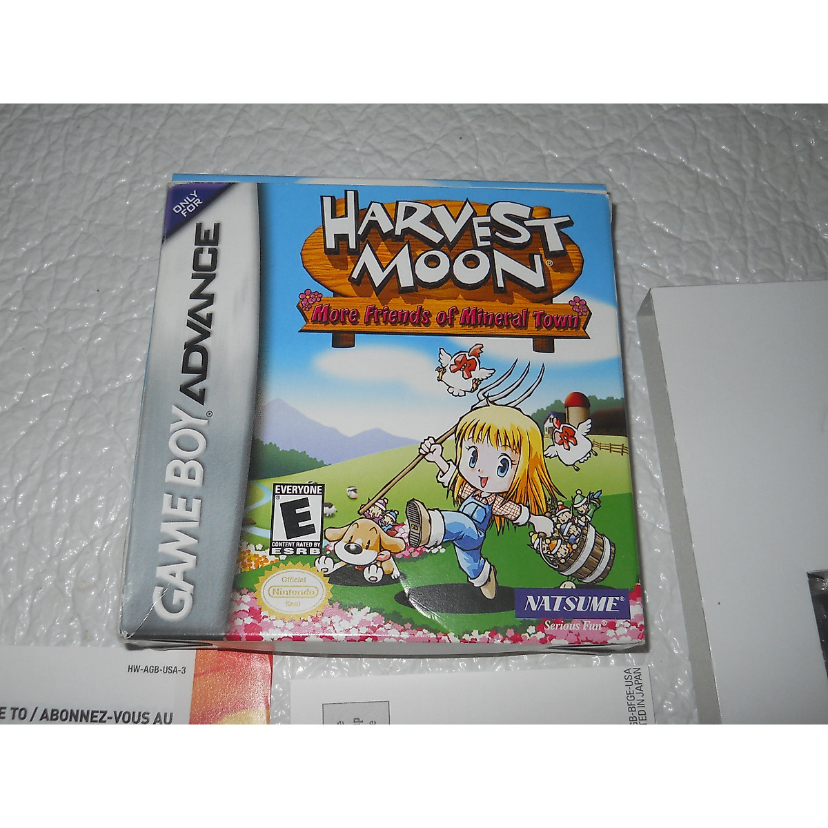 Harvest Moon More Friends of Mineral Town