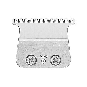 Replacement Blades Compatible with BaByliss FX787(FX787G/FX787B2/FX787RG/ FX787S) and FX726,Silver