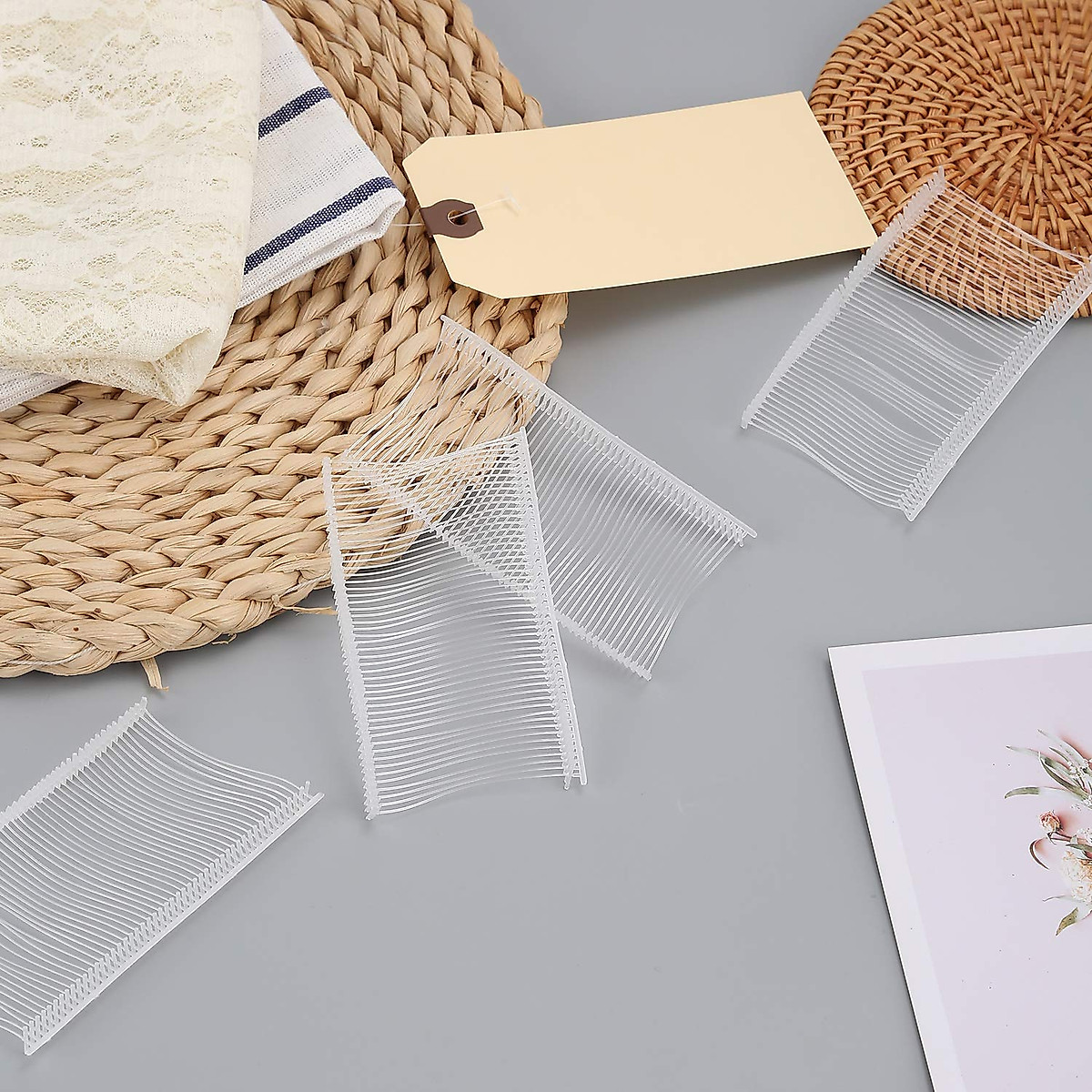 2 inch Standard Tagging Gun Fasteners, BS ONE 5000pcs Clothing Tag Barbs Attachments Price Label for All Standard Price Tag Gun