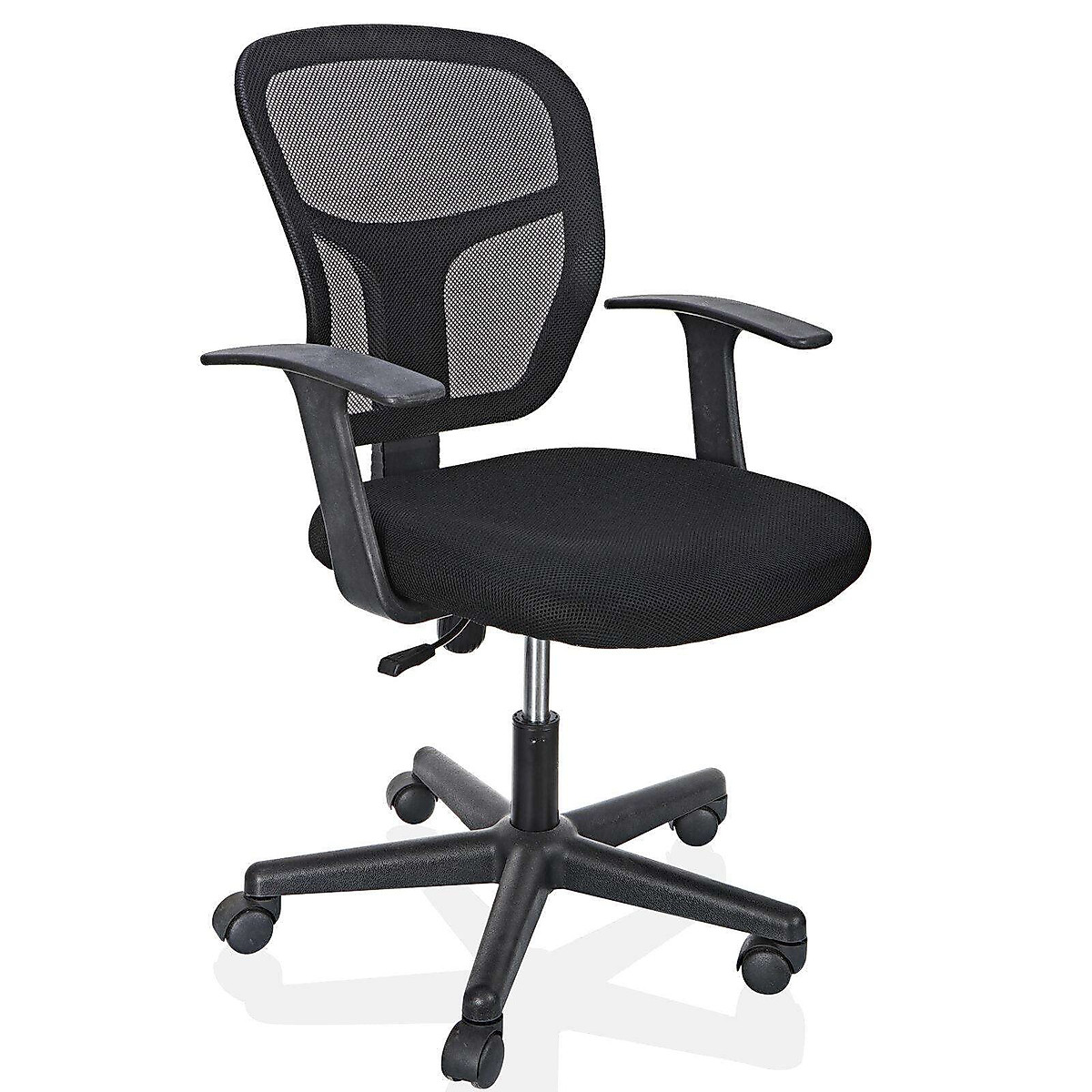 JTSQ Office Chair Computer Desk Black Ergonomic Executive Mesh Chair Gaming Chair Office Chair Desk Chair Computer Chair Home Office Desk Chairs Gamer Chair Office Chairs Rolling Chair