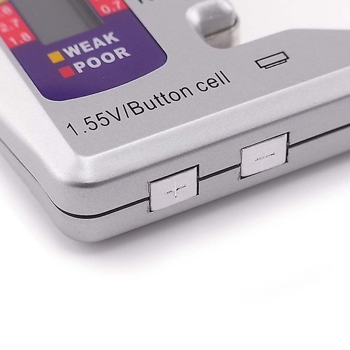 Battery Tester Checker Seven Type of Battery C AA AAA D N 9V (6F22) and 1.55V Batteries…