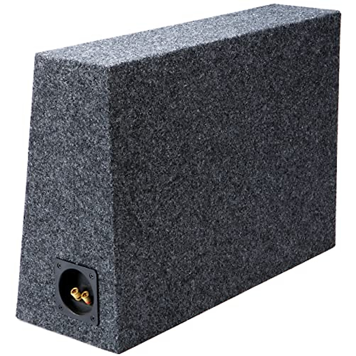 Single 10" Subwoofer Regular Standard Cab Truck Sub Box Enclosure 5/8" MDF
