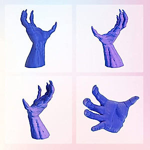 ERYONE 3D Printer Filament, PLA Filament Matte Dual Color Filament, Coextrusion Filament 1.75 +/- 0.03mm, 1kg/ Spool(2.2lbs), Matte Blue&Purple