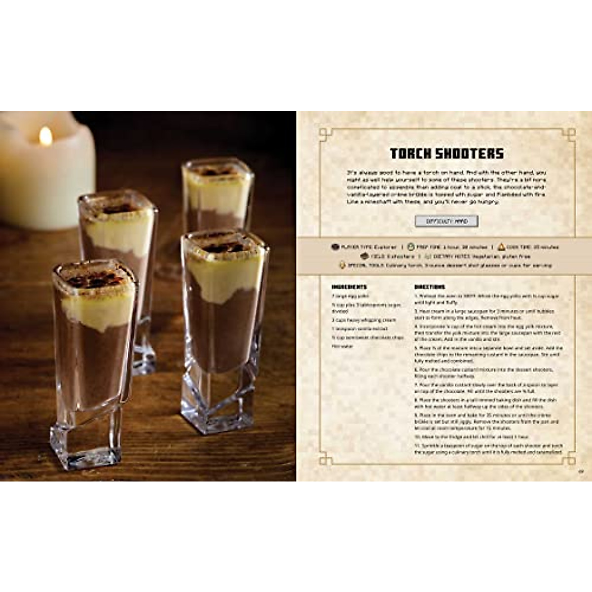 Minecraft: Gather, Cook, Eat! Official Cookbook (Gaming)