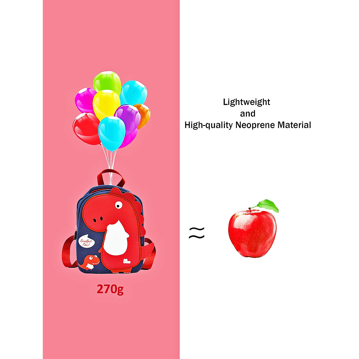 Toddler Backpack with Leash for Kids Boys Girls Preschool Kindergarten Best Gift