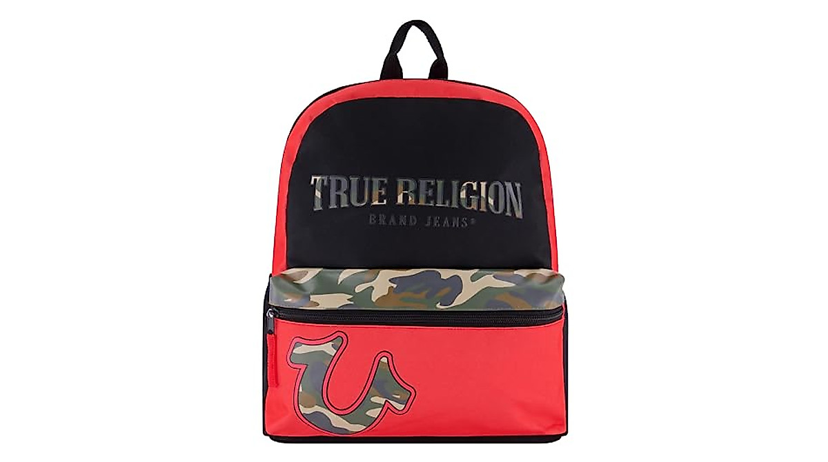 True Religion Laptop Backpack - Stylish & Functional Travel Bag