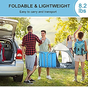 Outsunny Folding Chaise Lounge Pool Chairs, Outdoor Sun Tanning Chairs with Pillow, Reclining Back, Steel Frame & Breathable Mesh for Beach, Yard, Patio, Blue