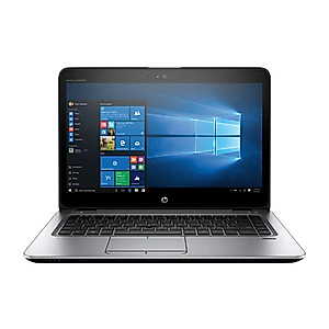 HP 2VC86UT#ABA Elitebook 840 G3 14" Notebook, Windows, Intel Core I5 2.4 Ghz, 8 GB Ram, 256 GB SSD, Silver