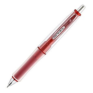PILOT Ballpoint Pen Dr. Grip G-Spec Flash Color, Flash Red, Black Ink (BDGS-60R-FR)