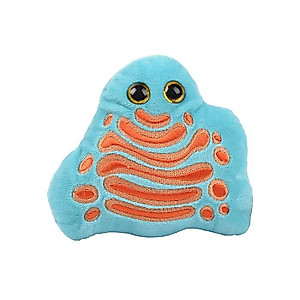 GIANTmicrobes Golgi Apparatus Plush – Learn About Cell Biology and Organelles with This Educational Gift for Family, Friends, Students, Educators, Scientists, and Anyone with a Healthy Sense of Humor