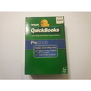 QuickBooks Pro 2008 [OLD VERSION]