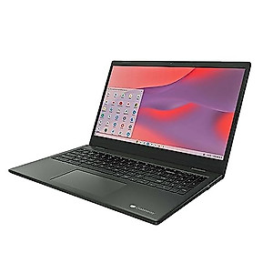 Gateway 15.6 HD Chromebook in Onyx Gray Intel Quad Core up to 3.3Ghz 4GB DDR4 128GB SSD Tuned by THX Audio HDMI Webcam Chrome OS (GC415 - Renewed)