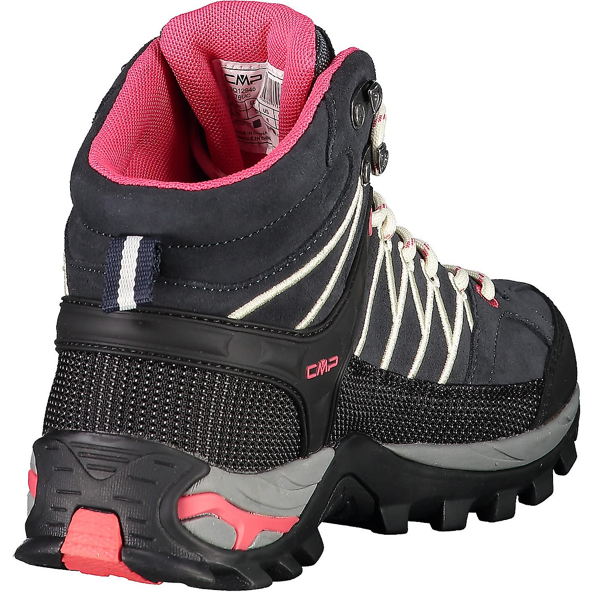 CMP Women's High Rise Hiking Boots, (Antracite-Off White 76uc), 9