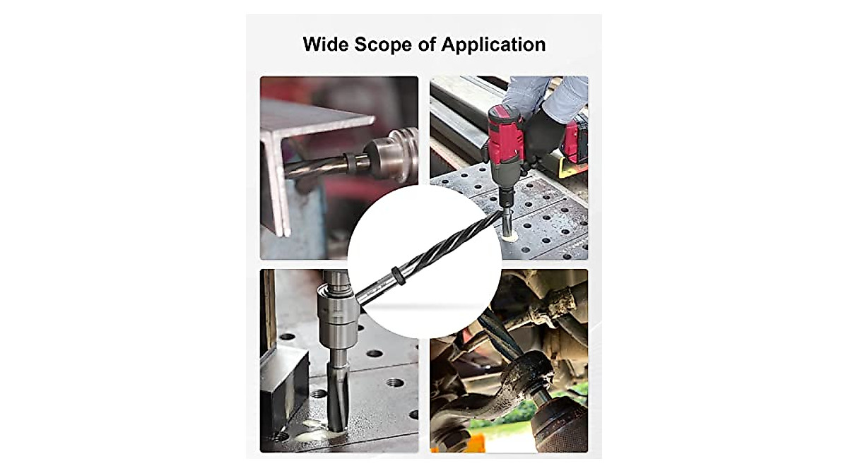 1/2" Drill Bridge Reamer Bit for Steel & Metal Work