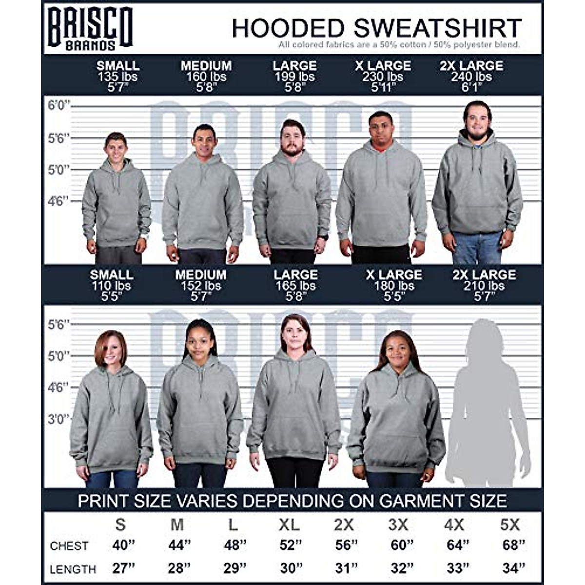 Brisco Brands Keep Calm Carry A Camera Photographer Hoodie Sweatshirt Women Men Sport Grey