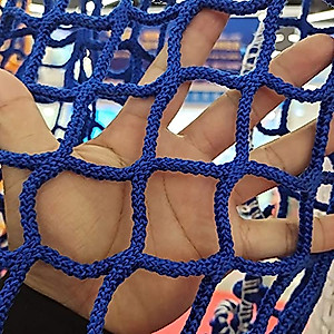 KACQIHTU Rope Net Kids Safety Netting Stair Balcony Railing Child Safety Net Playground Netting Patio Fence Protection Net Pet Toy Anti-Fall Rope Netting Multicolour