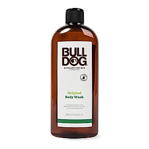BULLDOG Mens Skincare and Grooming Body Wash, Original, 16.9 Fluid Ounce