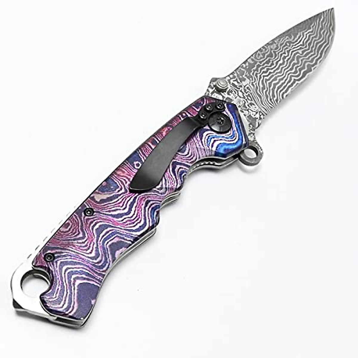 Fold Knife Utility Tool Knife, Camping Fishing edc Gear