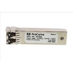 Hewlett Packard HP ProCurve 10-Gbe SFP+ SR Transceiver - Limited