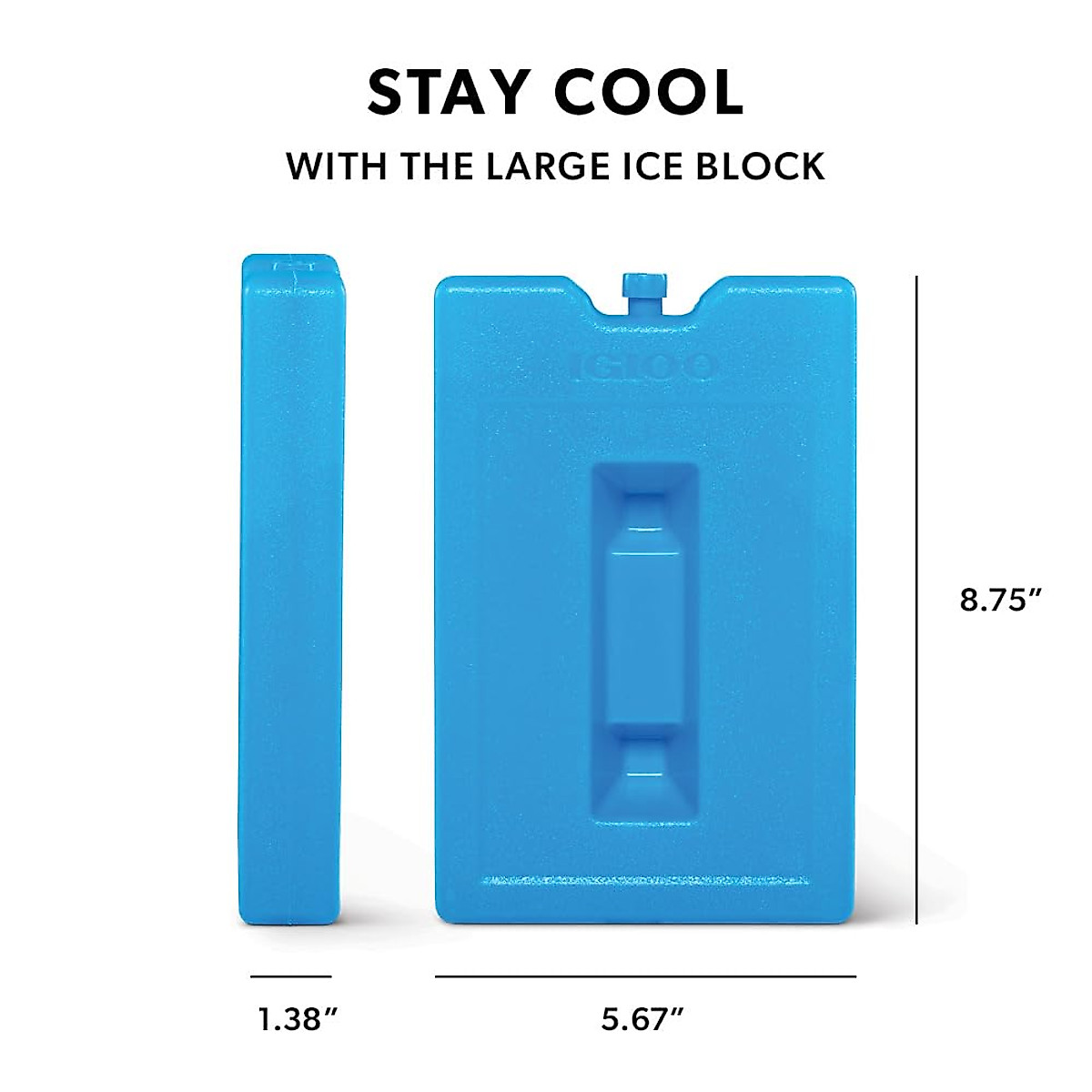 igloo corporation 25201 Maxcold, Large, Ice Block