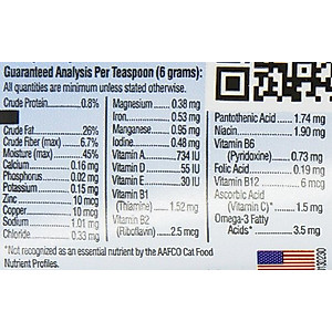 Nutri-Vet Multi-Vite Multivitamin Paw Gel for Cats - Daily Vitamin and Mineral Support - Salmon Flavor - 3 oz