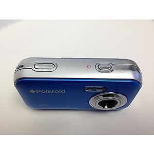 Polaroid CAA-200LC 2MP CMOS Digital Camera with 1.44-Inch LCD Display (Blue) (Discontinued by Manufacturer)