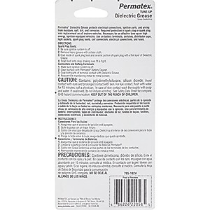 Permatex 22058-6PK Dielectric Tune-Up Grease, 3 oz. (Pack of 6)