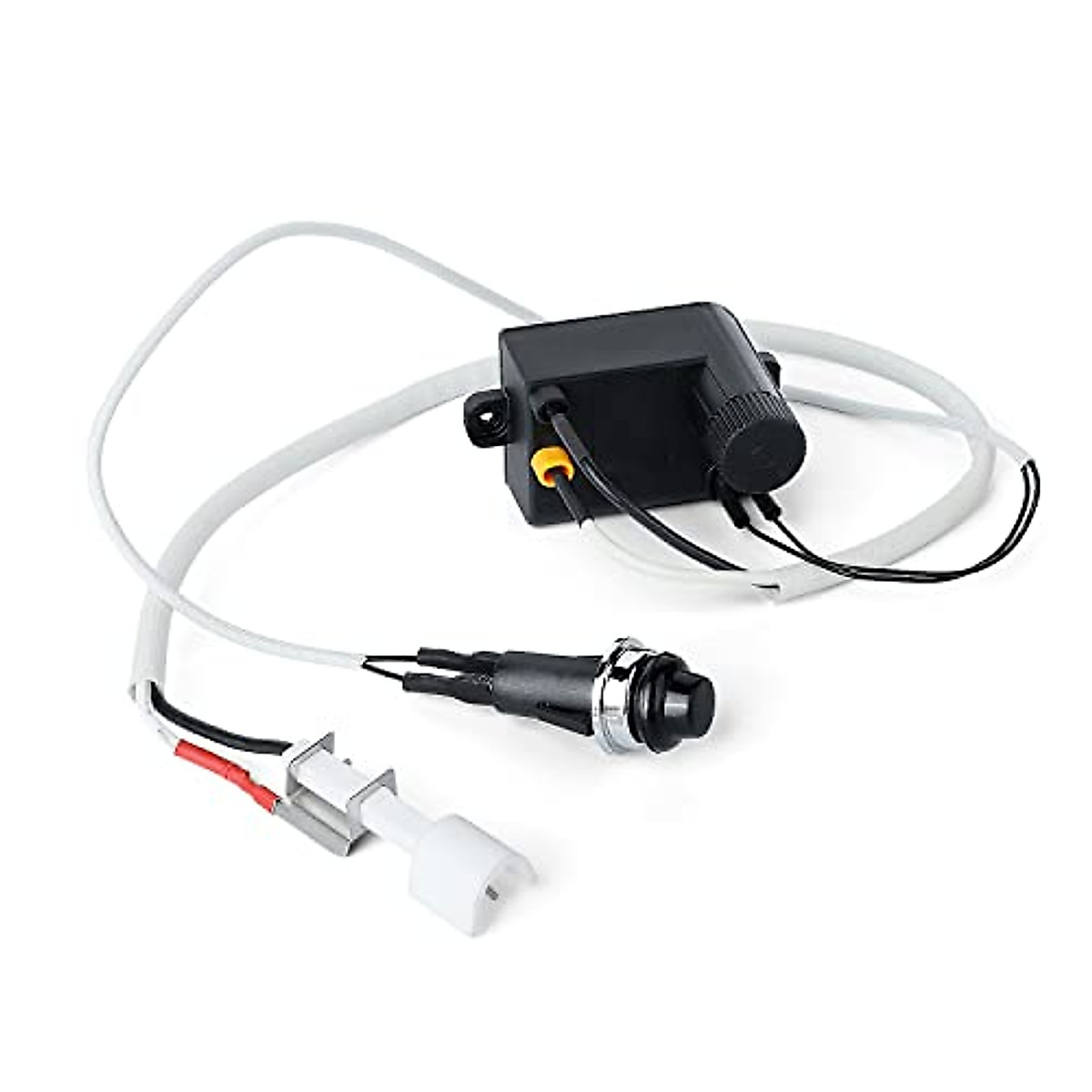 Apromise 7642 Grill Igniter Replacement - Electronic Grill Igniters for Weber Spirit 210 and Spirit 310 Gas Grills (2013 and Newer) - Grill Igniter for Models with Front-Mounted Control Panels