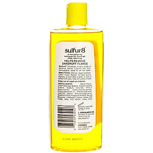 Sulfur 8 Deep Cleaning Shampoo for Dandruff, 7.5 Ounce