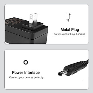 Flgan 12V 3A Charger for Jumper Ezbook X3 X4 S4 2 3 3s 3l pro Jumper EZpad 6 Pro Chuwi HeroBook ubook AeroBook LapBook xidu Tour Pro 12.5 Trekstor Surfbook Primetab Yourbook YELLYOUTH