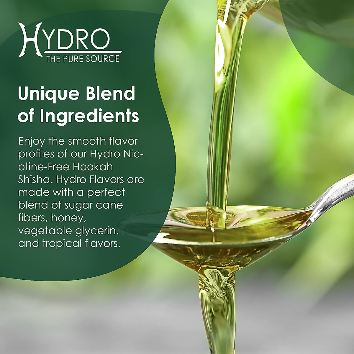 Hydro Hookah Flavors Shisha Strawberry, Mango, Peach, Grape, Melon, Coconut, Guava, Chocolate Mint, Lemon Mint, Jamaican Mint, Watermelon Mint Flavors & More, 50-Gram Packs (Pack of 12)