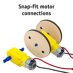 Machine Creation Kit - Open-Ended STEM Building Challenges to Inspire Inventive Thinking | Ages 8+ | Engineering, Science, and Technology Toy