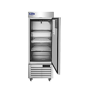 Commercial Upright Reach-In Freezer, Bottom Mount by Atosa
